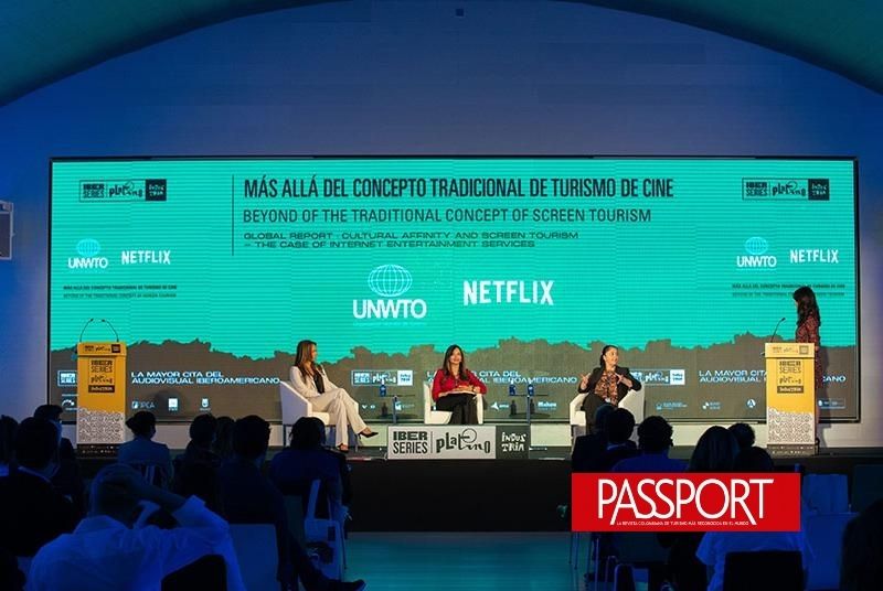 Alianza entre la OMT y Netflix - Passport Travel Magazine